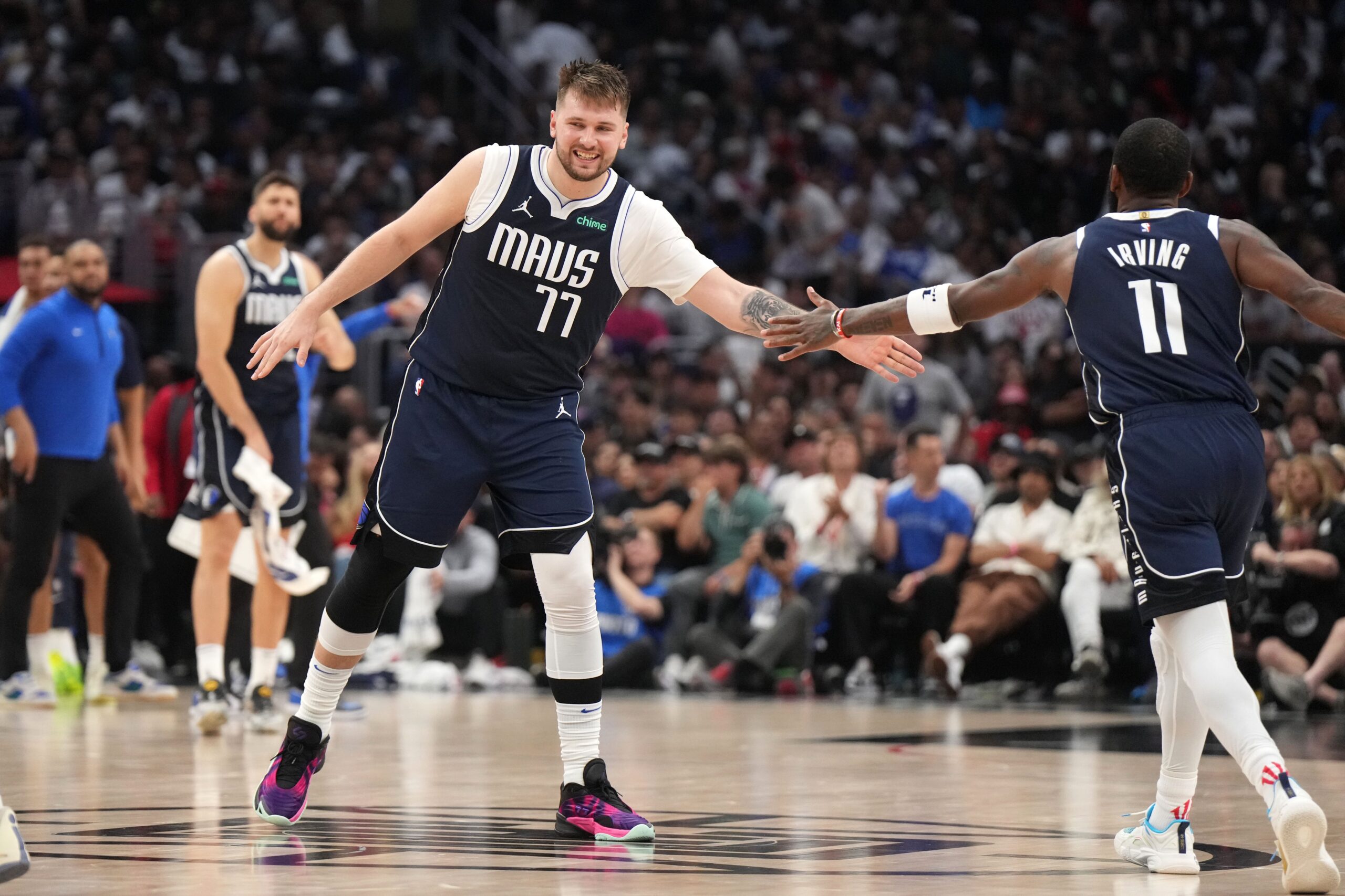 Mavericks Luka Doncic, Kyrie Irving Making Incredible History