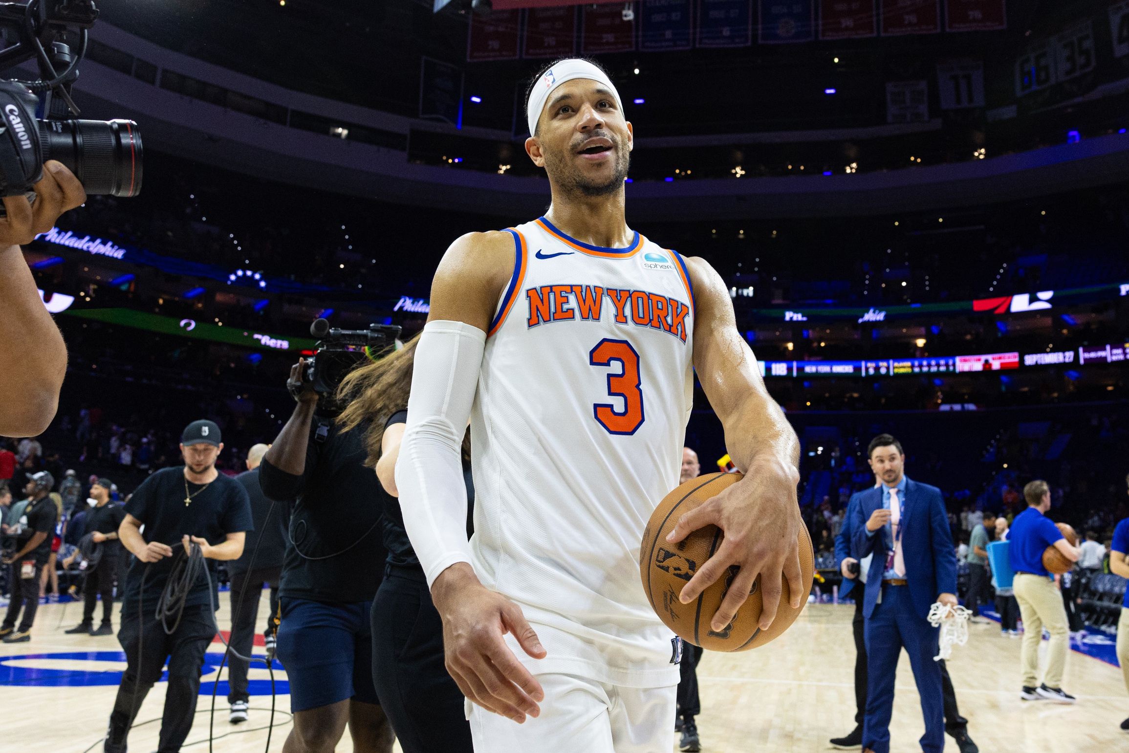 New York Knicks' Josh Hart is the Ultimate Hustle Player