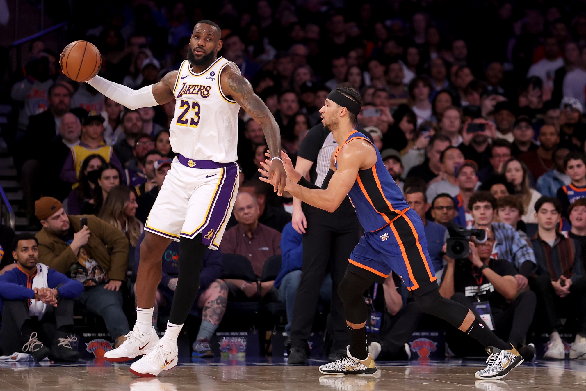 Knicks Pitched As Surprise LeBron James Landing Spot