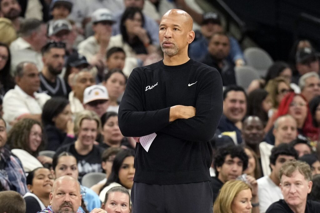 Detroit Pistons Make Major Decision with Coach Monty Williams
