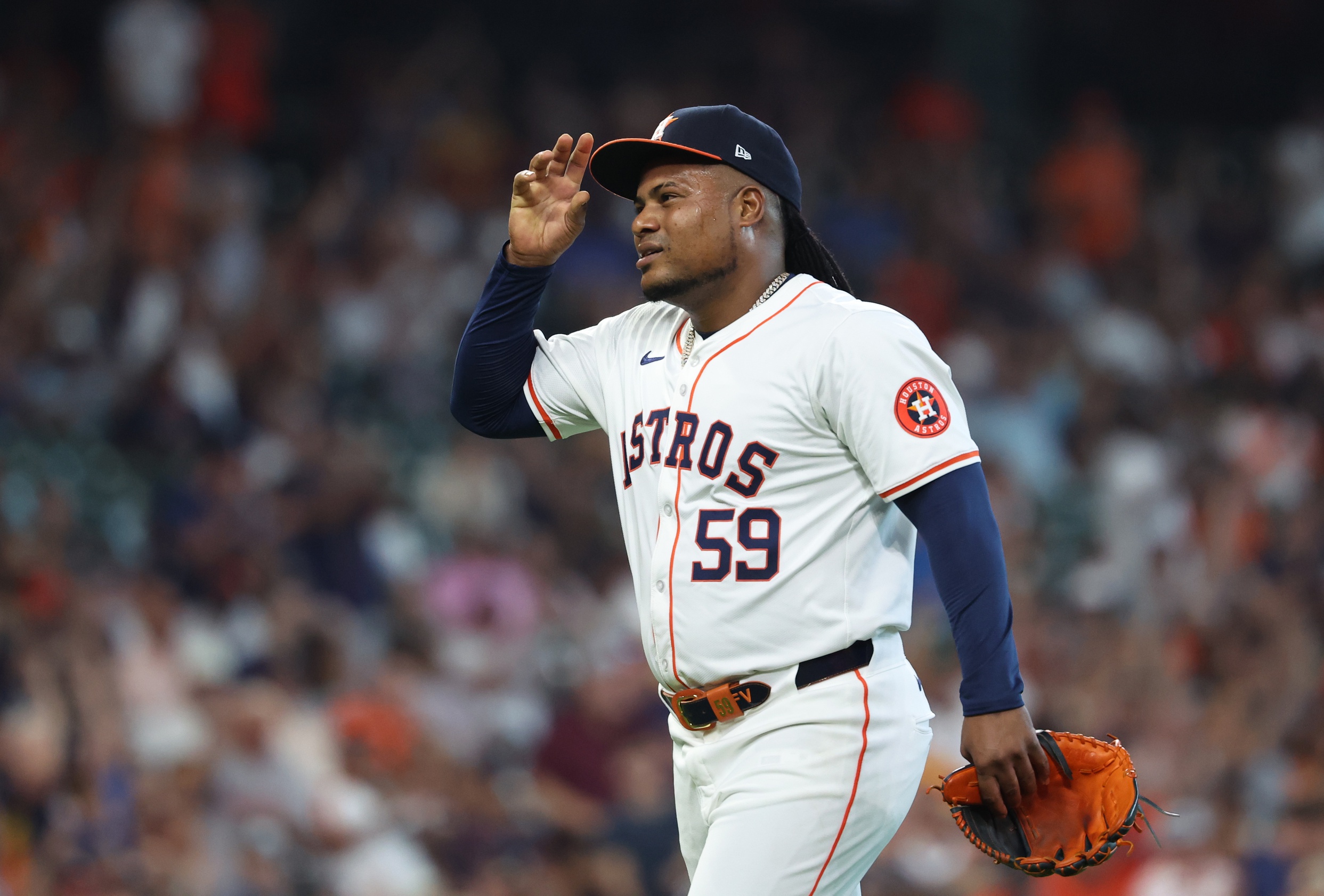 Astros' Star Pitcher Makes Future With Houston Abundantly Clear