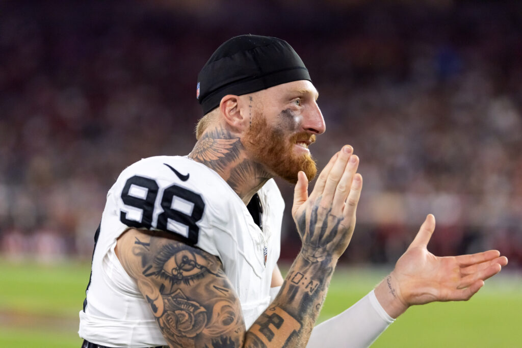 Las Vegas Raiders Hit With Bombshell Maxx Crosby Report From Insider