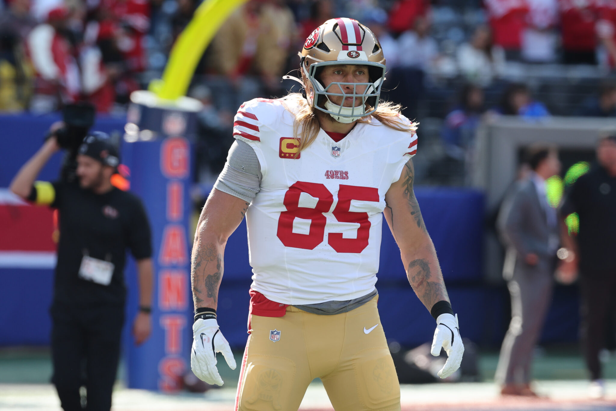 49ers' George Kittle Issues Strong Demand to the NFL