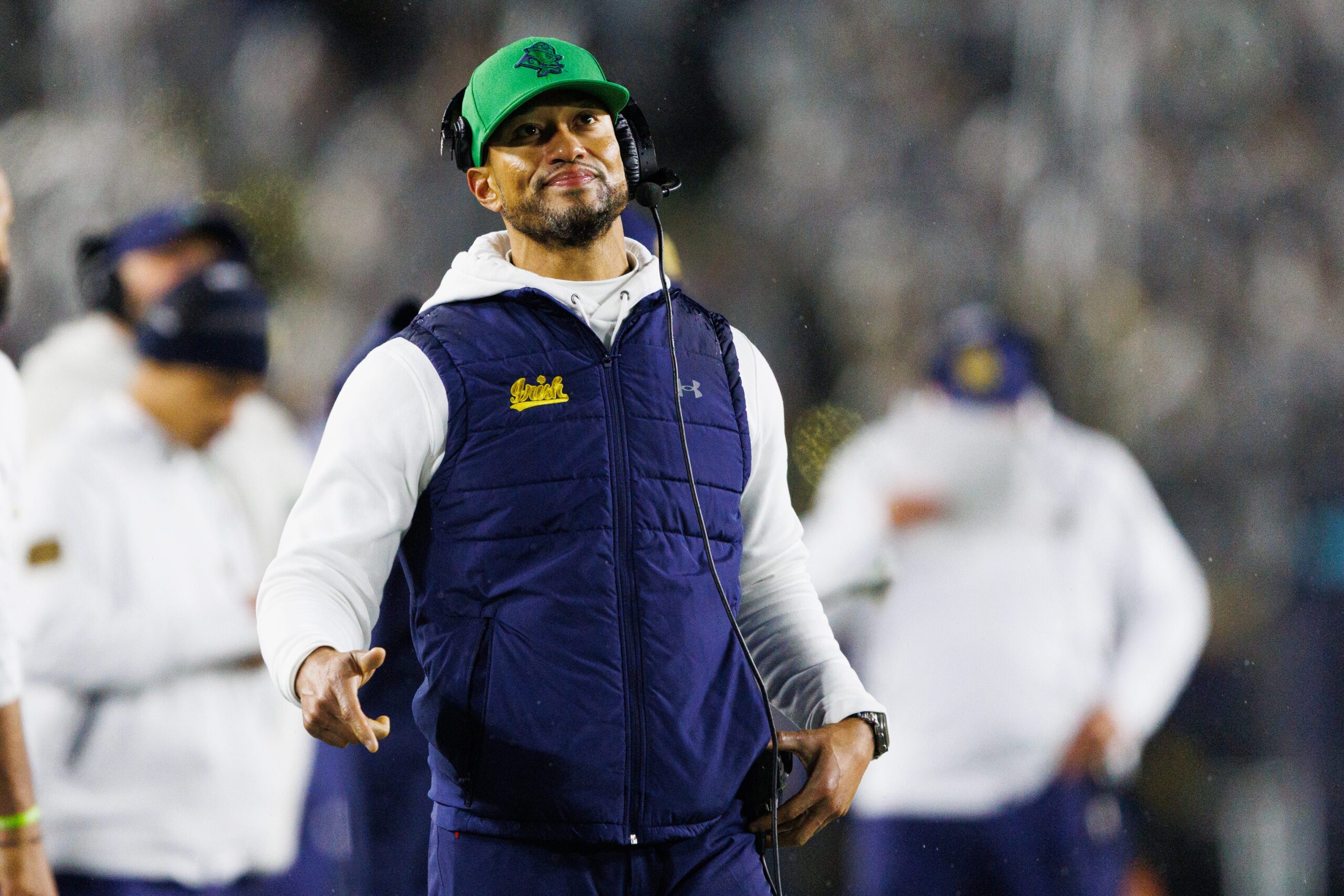 Notre Dame's Marcus Freeman Gets Clear NFL Message