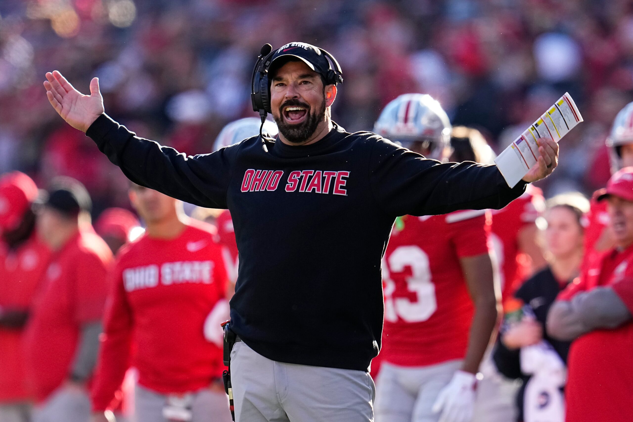 Ohio State HC Ryan Day Linked to NFL Coaching Opening
