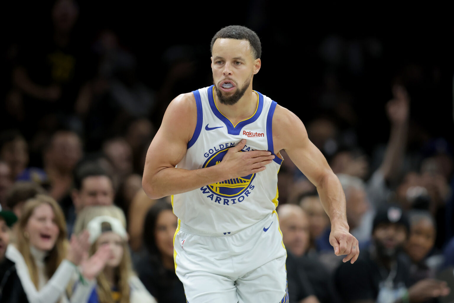 NBA Reveals Historic Announcement for Warriors' Stephen Curry