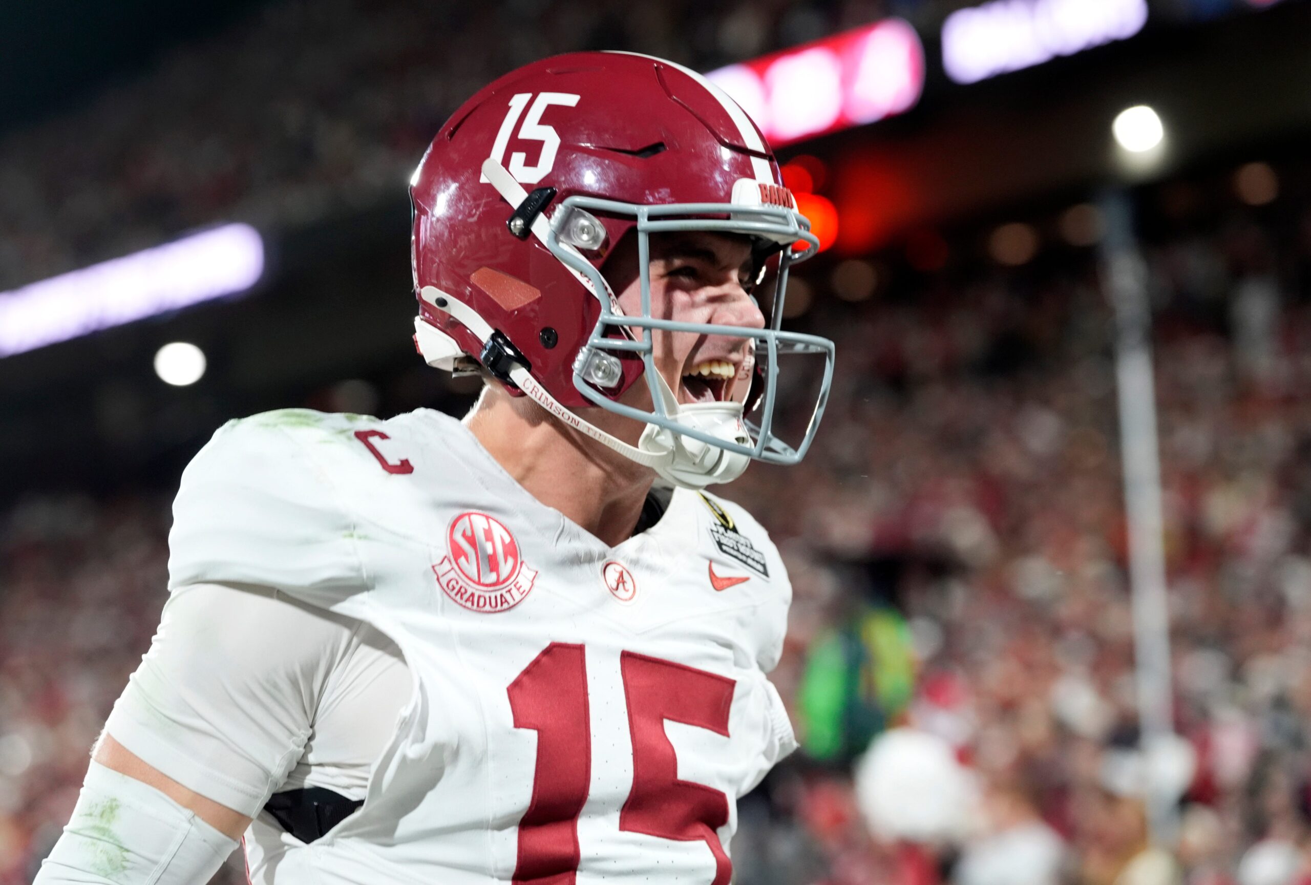 Alabama’s Ty Simpson Reveals What Saban Said Before Walking Away