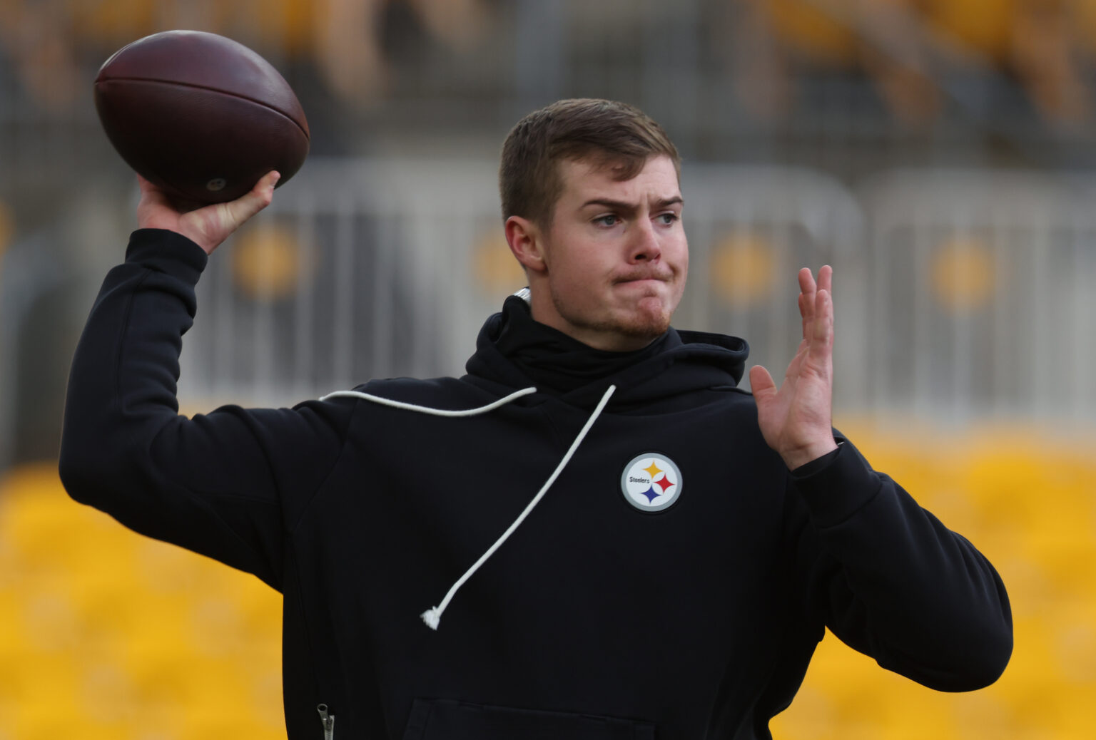 Steelers QB Will Howard Receives Major Career Update