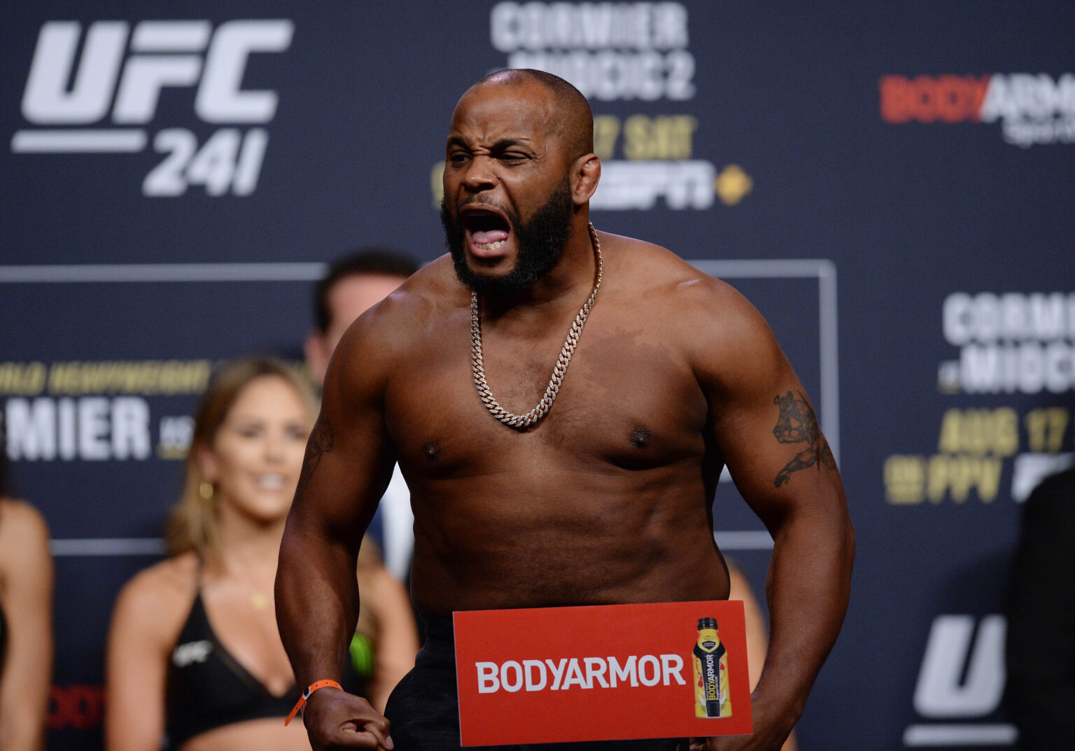 Daniel Cormier Has Strong Words for Josh Hokit After UFC Freedom 250
