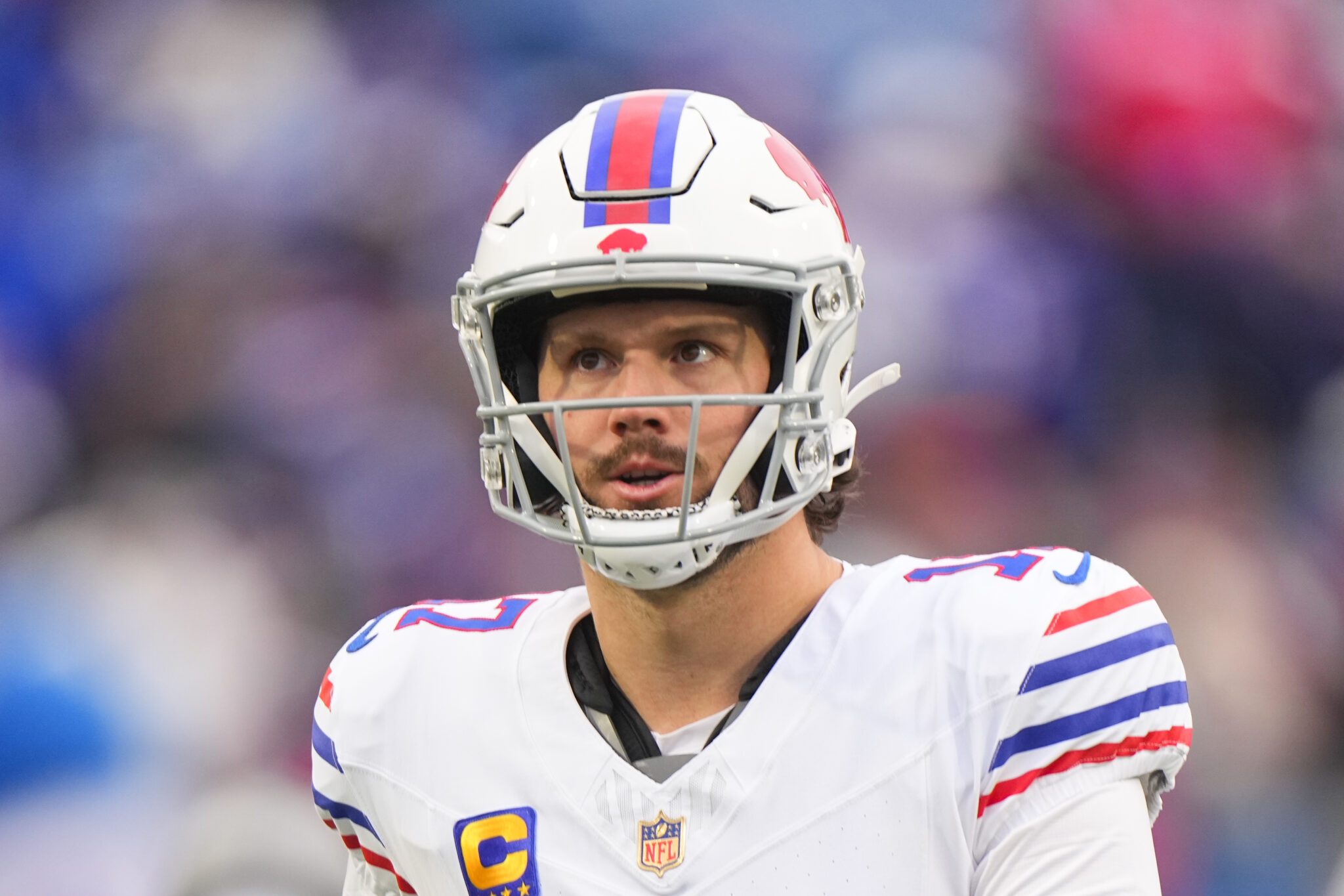 Josh Allen Reveals Personal News During Bills Camp